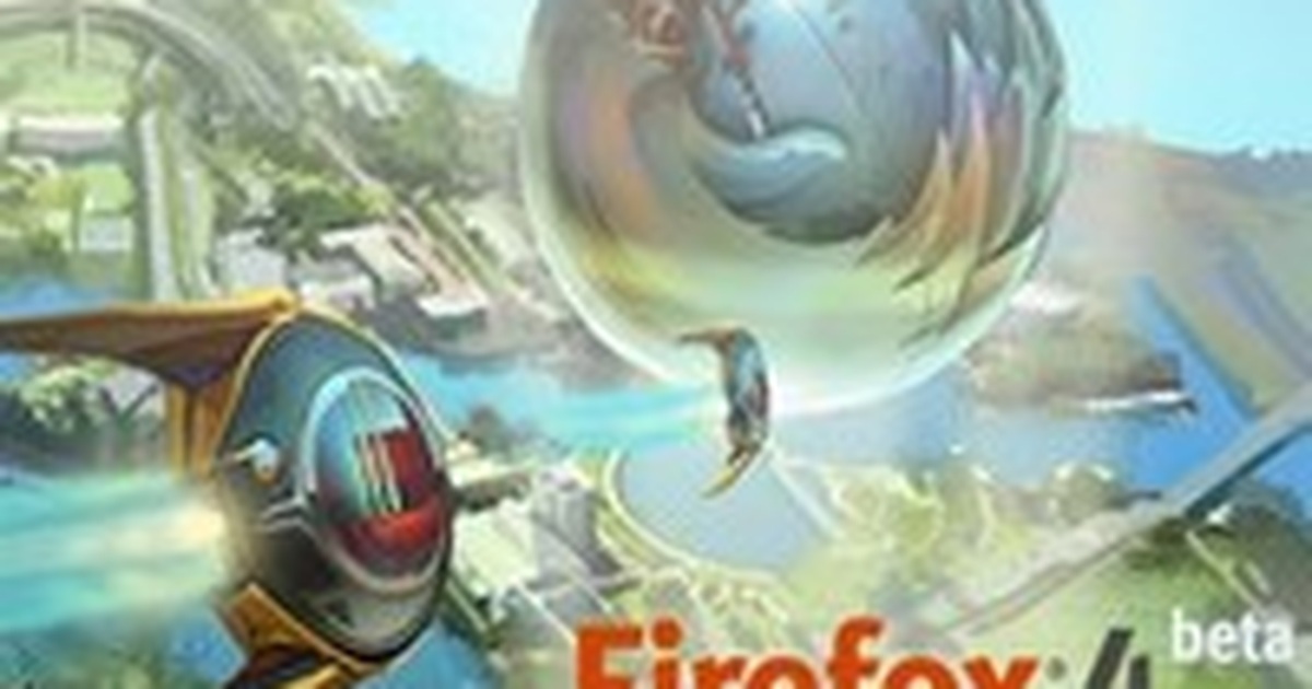 Ra Beta 10, Firefox 4.0 lỗi hẹn đến tháng 2 | Báo Dân trí