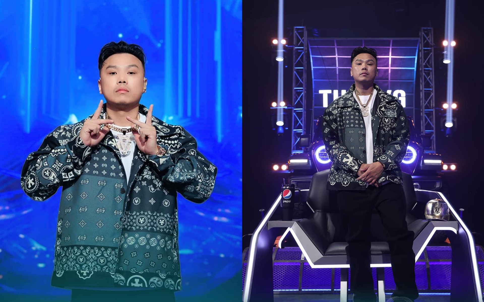 Bóc đồ Thái VG tại "Rap Việt": Đeo đồng hồ Rolex, vòng kim cương tiền ...