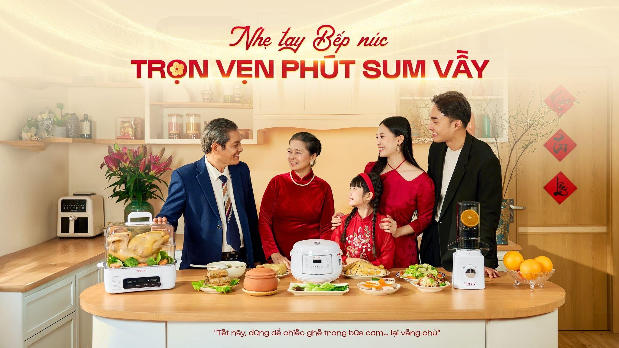 TVC Tết của Masuto và hình ảnh chiếc ghế trống chạm đến cảm xúc người ...