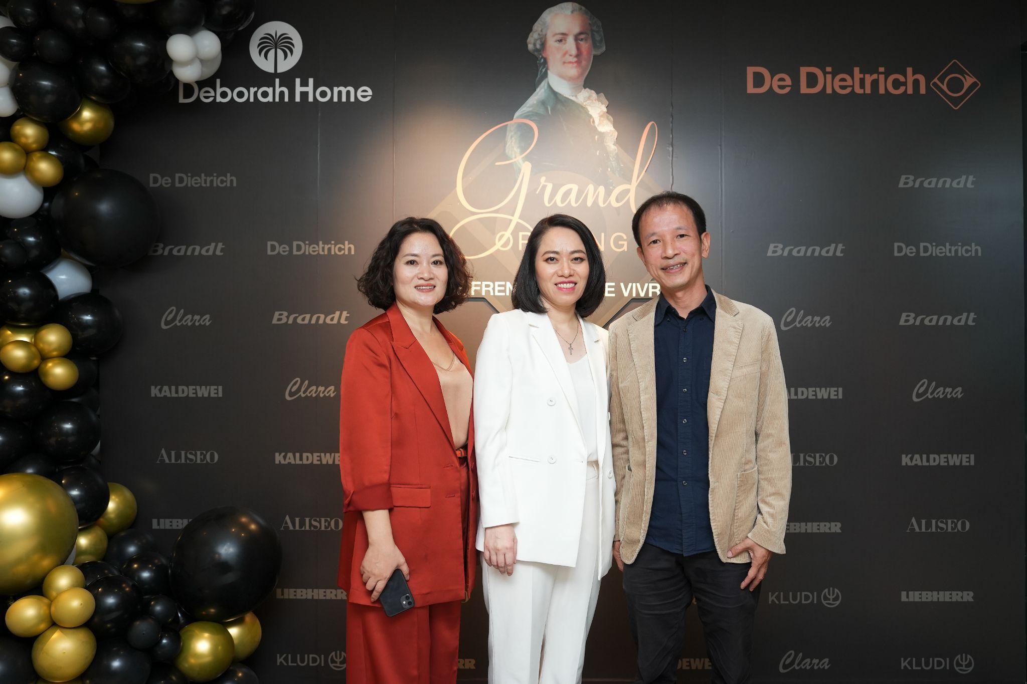 Deborah Home ra mắt showroom De Dietrich | Báo Dân trí