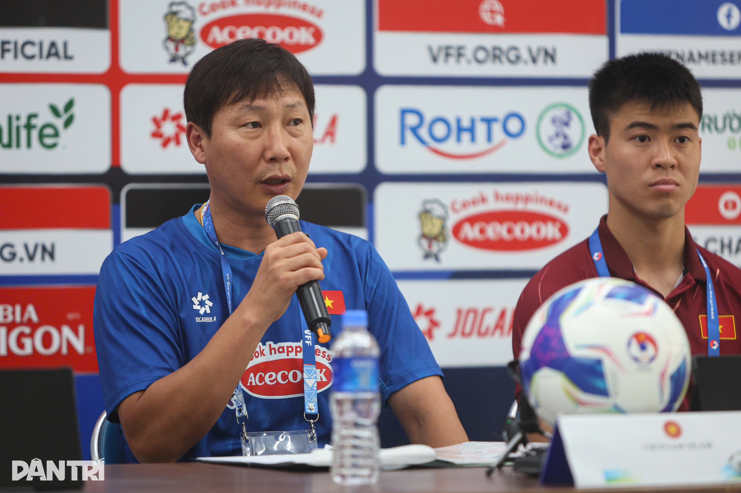 HLV Kim Sang Sik: "Campuchia tiến bộ nhanh, nhưng tuyển Việt Nam sẽ thắng" | Báo Dân trí