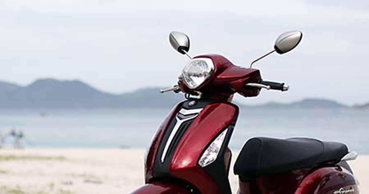 Thị trường xe ga sôi động với Yamaha Nozza Grande | Báo Dân trí