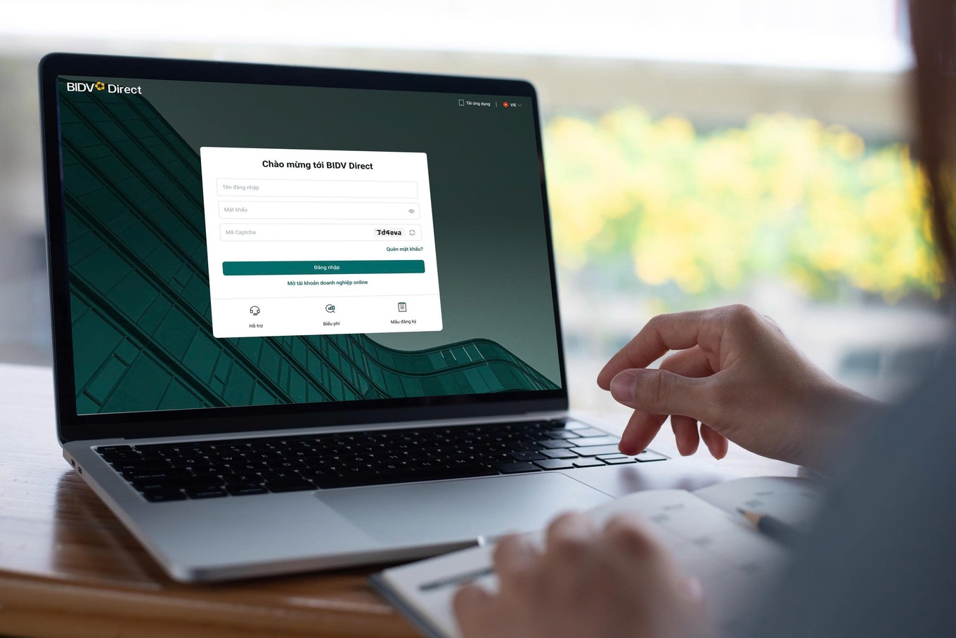 BIDV Direct - useful digital application for corporate customers