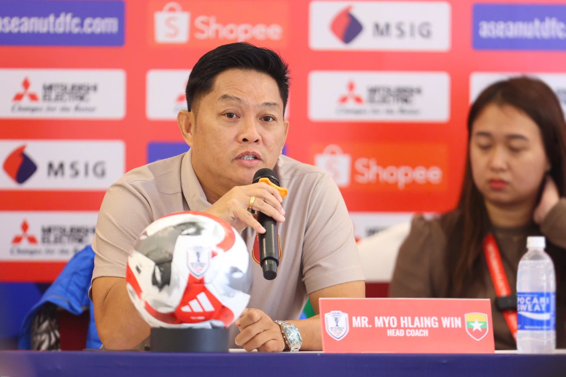 HLV Myo Hlaing Win: "Myanmar muốn chiến thắng tuyển Việt Nam" | Báo Dân trí