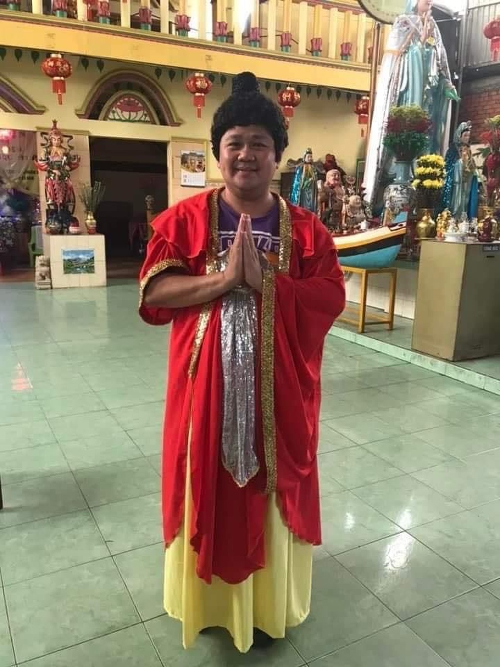 Minh Béo gây tranh cãi khi "khoe" vào vai Đức Phật, đoàn cải lương nói ...