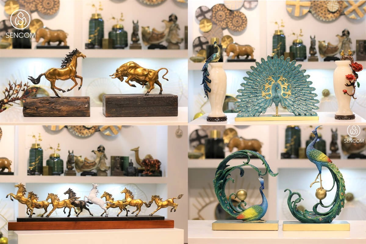 Hành trình phát triển của Sencom - showroom decor trang trí hàng đầu ...