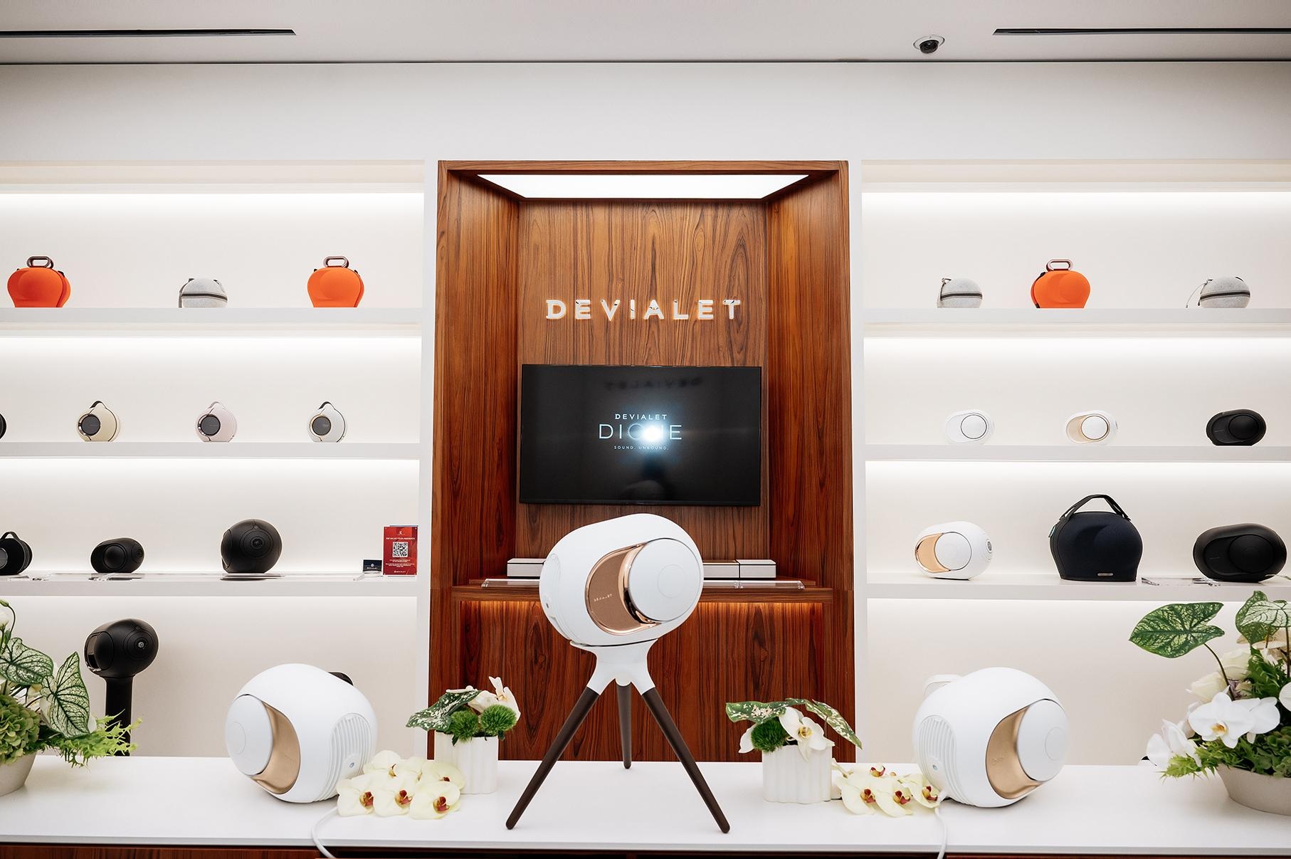 Devialet khai trương cửa hàng chính hãng đầu tiên tại Việt Nam | Báo Dân trí