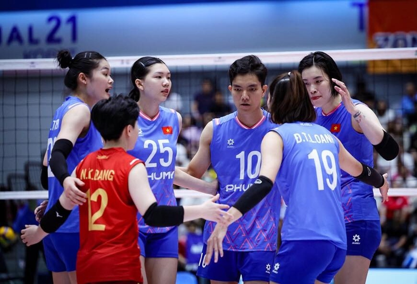 FIVB comments on Vietnamese women's volleyball's chances at world championship