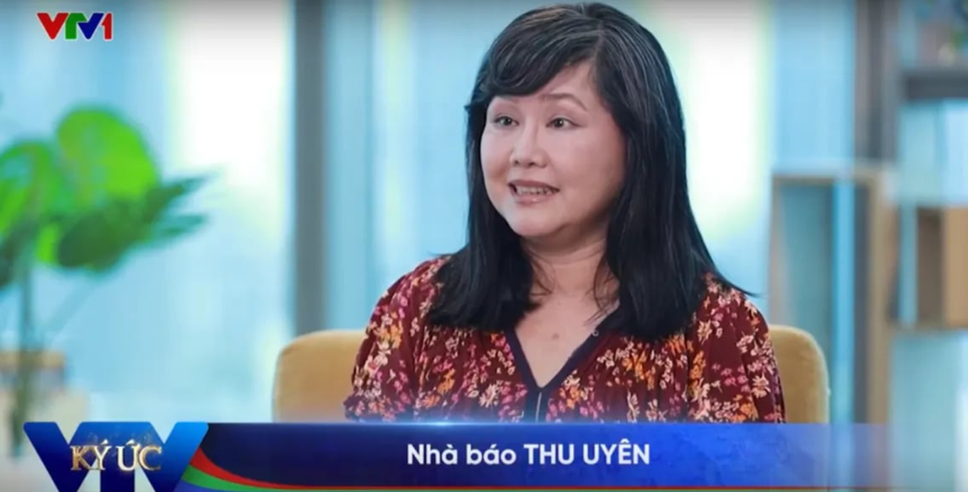 Ký ức của MC Thu Uyên về cầu truyền hình trực tiếp đầu tiên trên VTV | Báo Dân trí