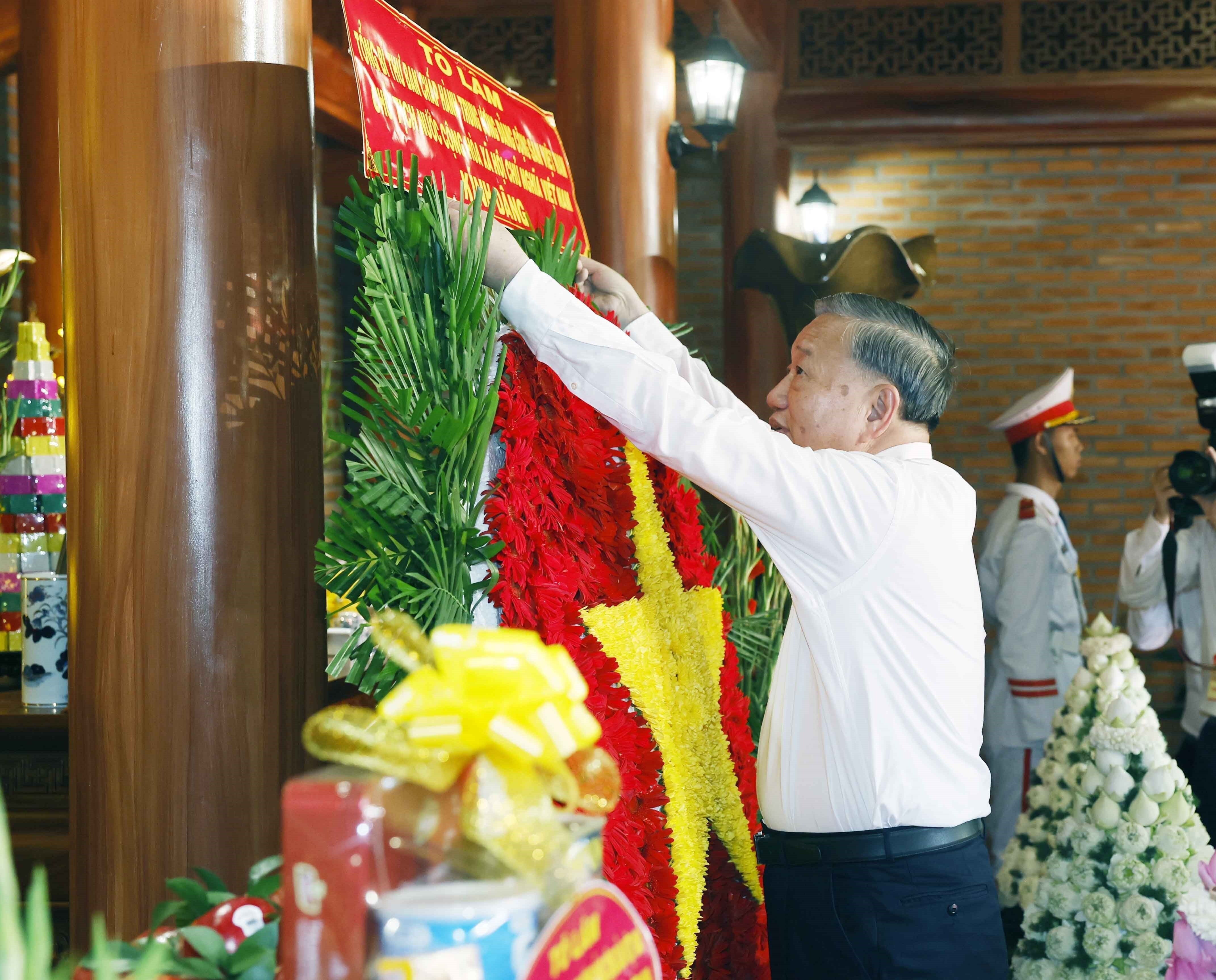 Tổng Bí thư, Chủ tịch nước Tô Lâm làm việc với Thành ủy Đồng Nai | Báo ...