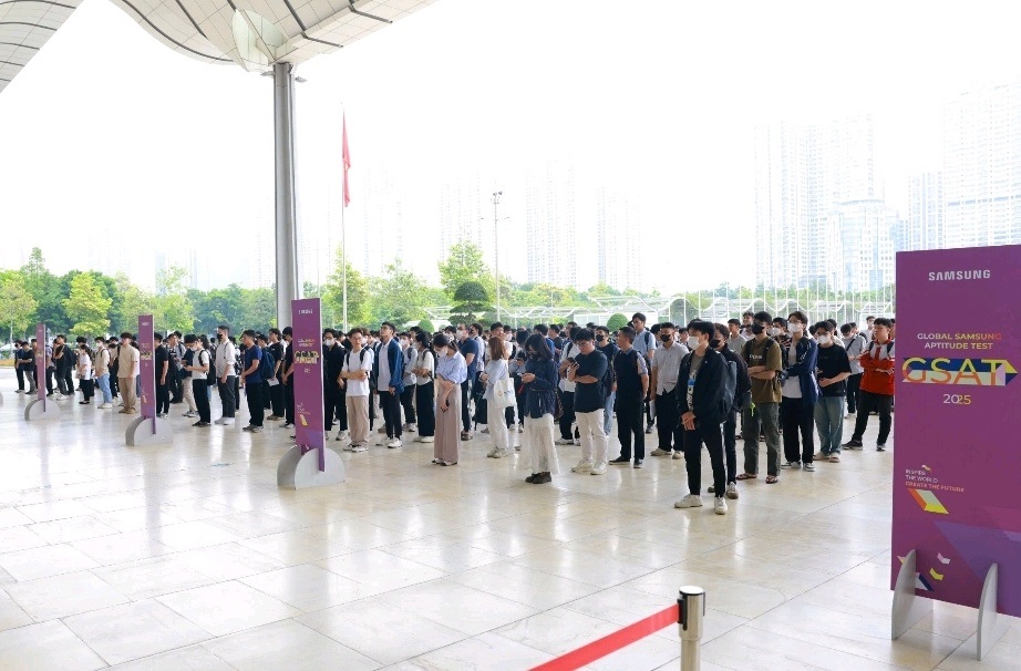 Samsung Việt Nam tuyển dụng kỹ sư, cử nhân, thực tập sinh quy mô lớn ...
