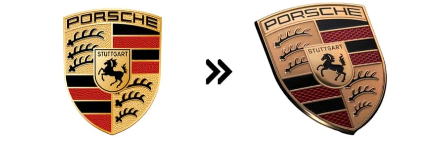 Cập nhật logo mới thay đổi của một loạt hãng xe | Báo Dân trí