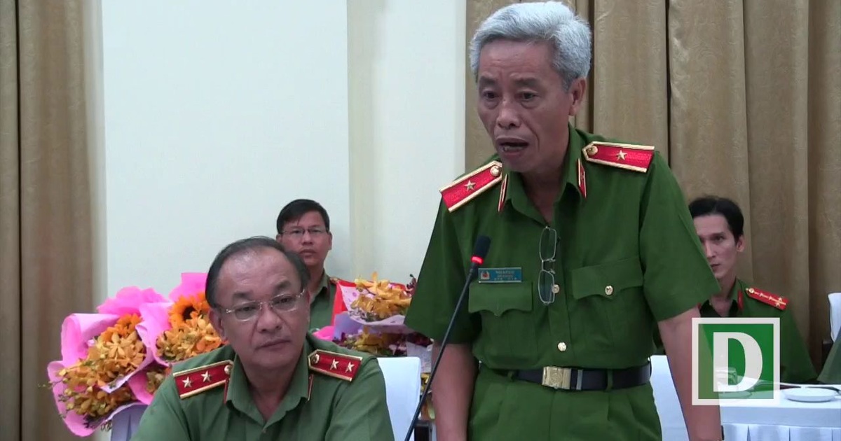 Video: Thiếu tướng Phan Anh Minh tiết lộ quá trình phá chuyên án sản xuất ma tuý lớn nhất nước ...