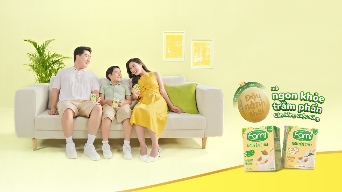 Fami tiếp tục giữ vững Top 2 thương hiệu được chọn mua nhiều nhất | Báo Dân trí