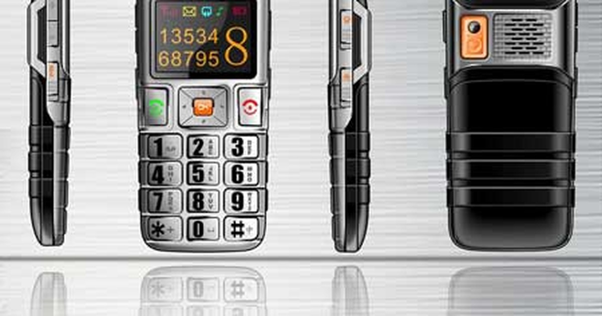 Ino Mobile - điện thoại dành cho người cao niên | Báo Dân trí