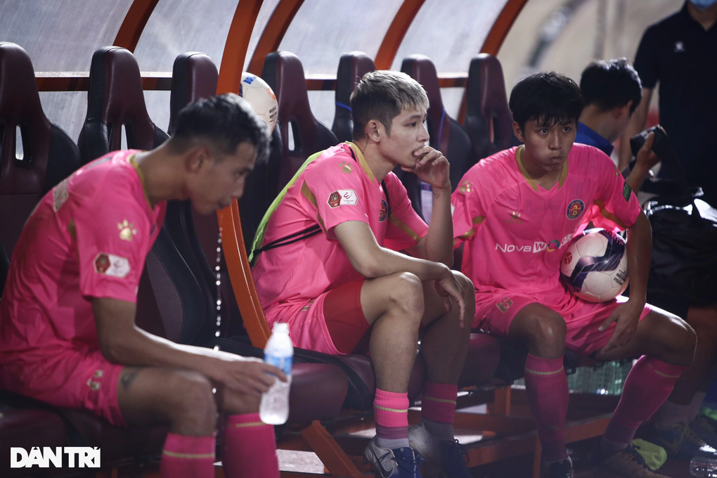 Sài Gòn FC nhiều khả năng giải thể sau khi xuống hạng | Báo Dân trí