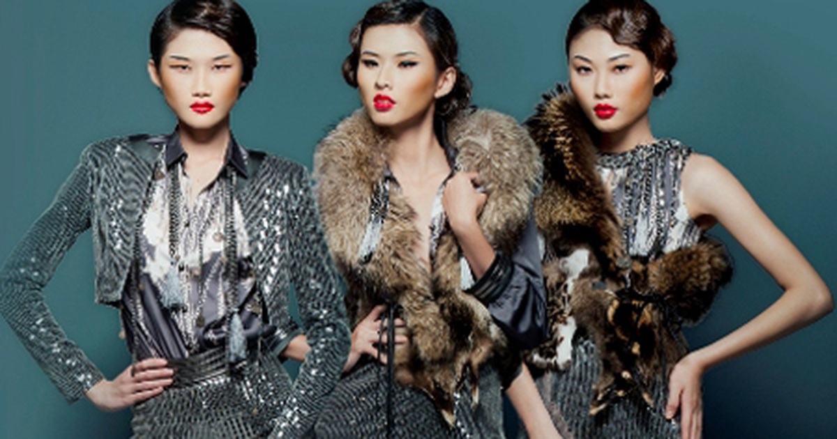 Nhìn lại chặng đường của Top 3 Vietnam’s Next Top Model 2012 | Báo Dân trí