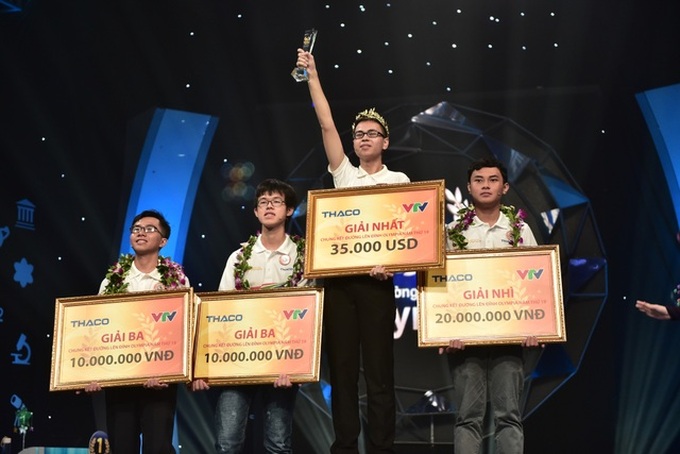 Quán quân Olympia 2019: Không đi du học Úc, không muốn bị coi là "nhân tài" | Báo Dân trí