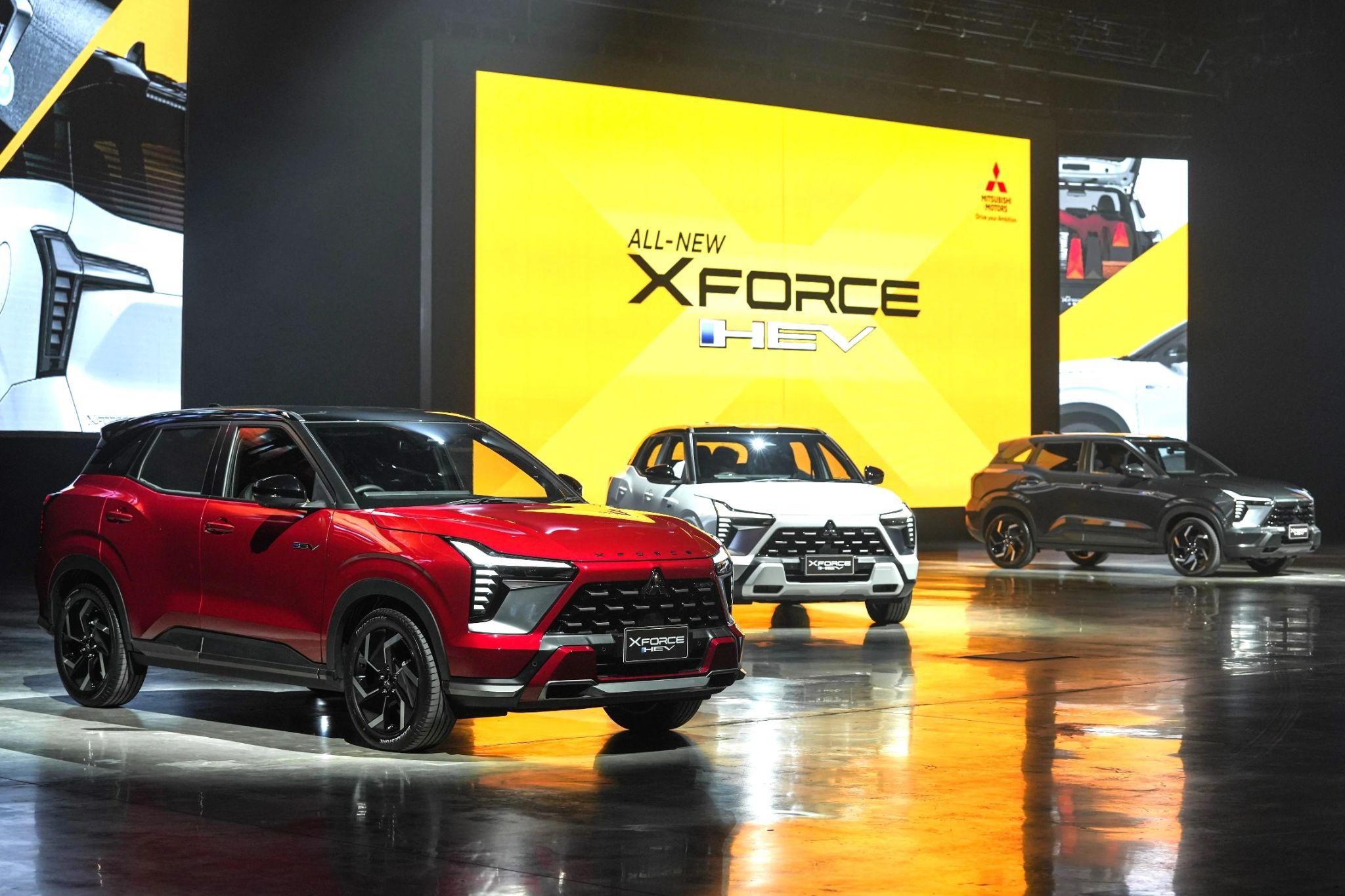 Mitsubishi Xforce hybrid "uống" chỉ 4,1 lít xăng/100km, đắt hơn Yaris Cross | Báo Dân trí