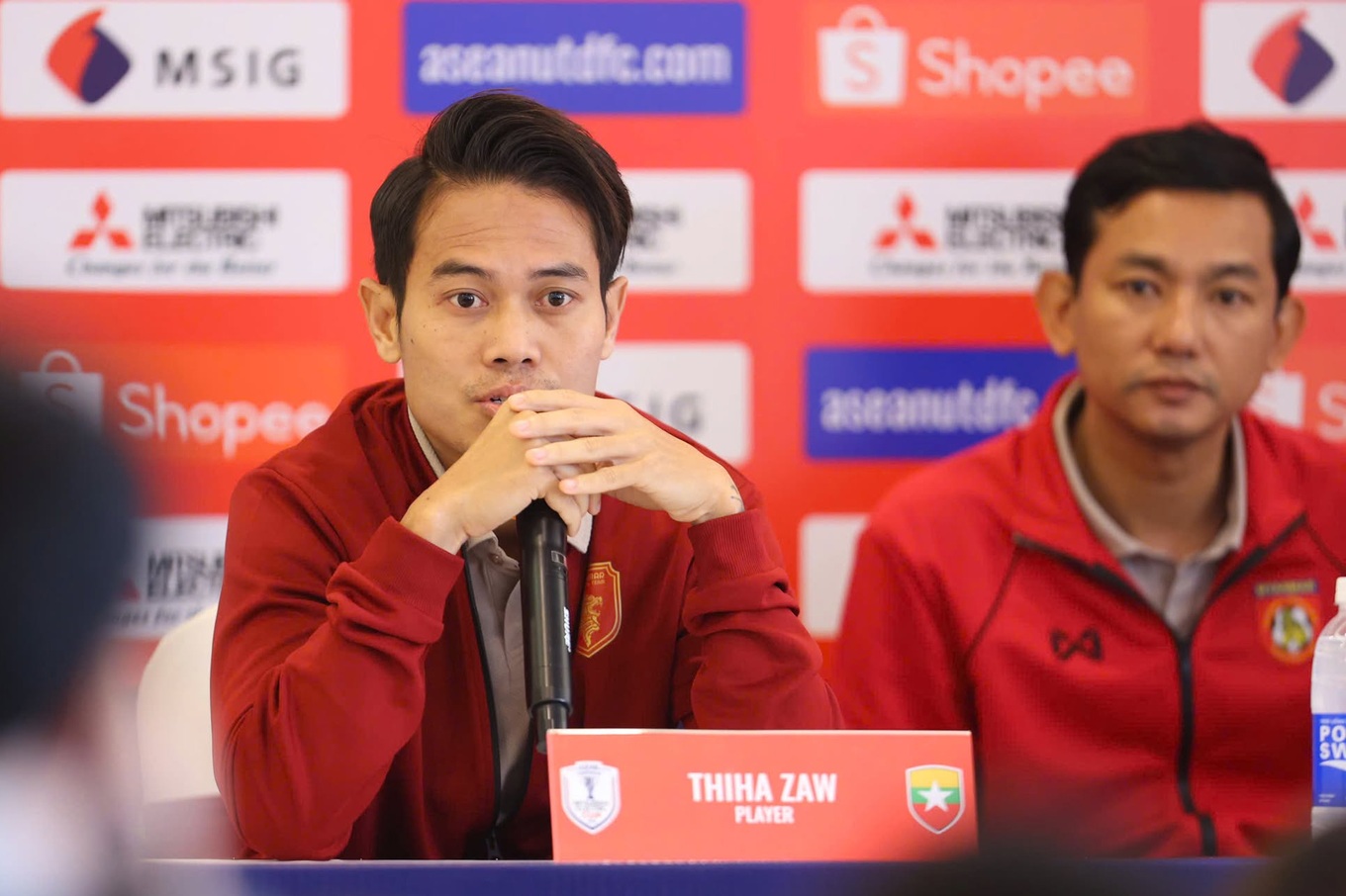 HLV Myo Hlaing Win: "Myanmar muốn chiến thắng tuyển Việt Nam" | Báo Dân trí