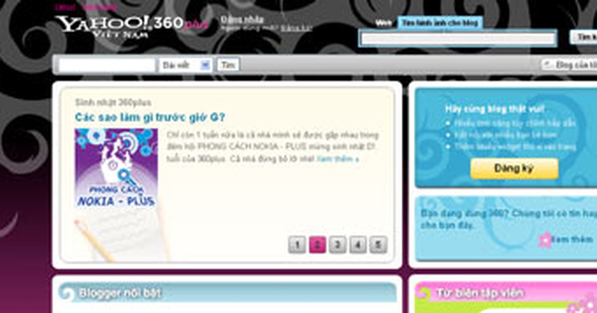 Người dùng sẽ chọn Yahoo!360 plus để thay thế Yahoo! 360? | Báo Dân trí