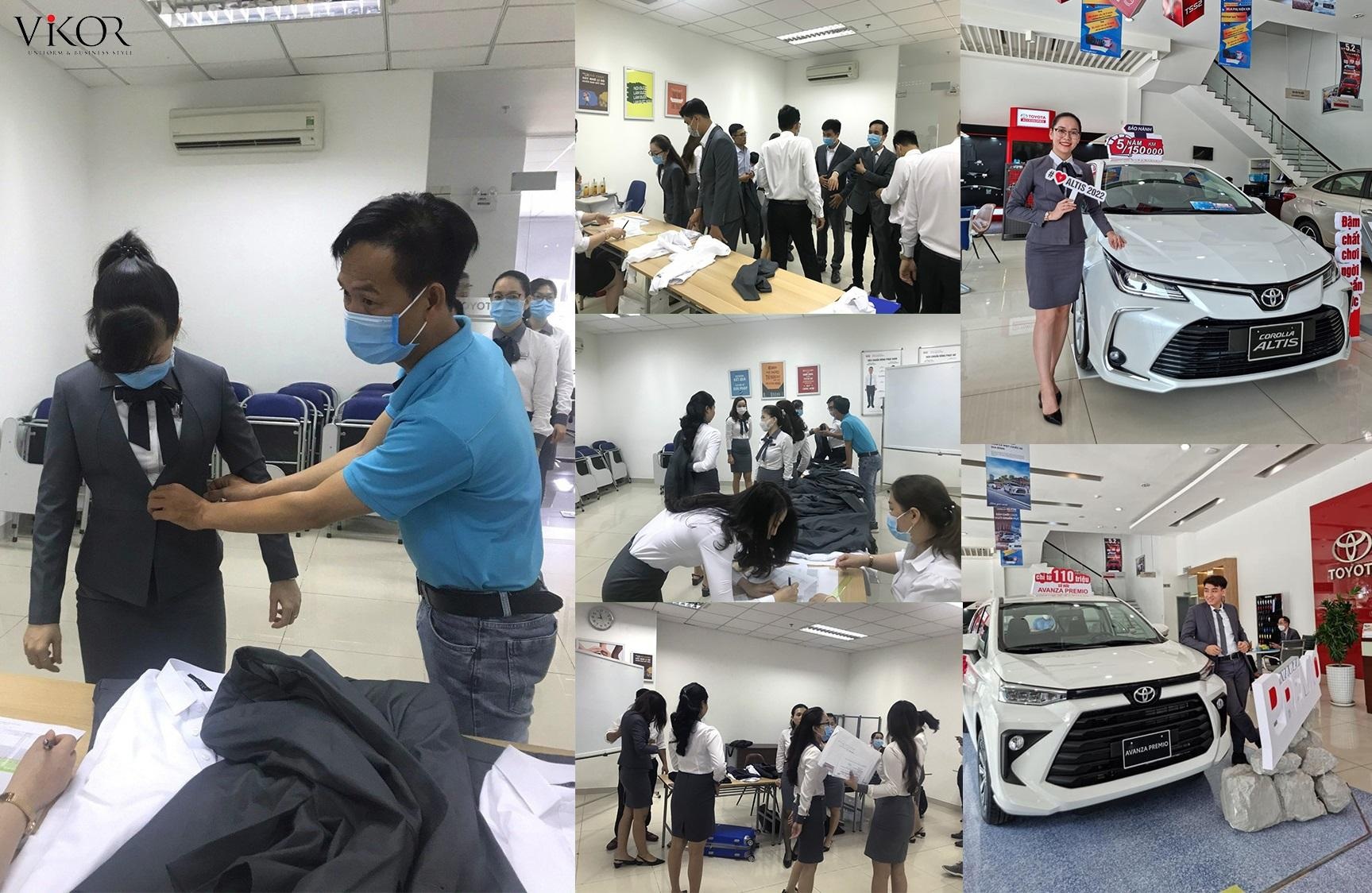 Vikor và những dấu ấn đồng phục đậm bản sắc riêng | Báo Dân trí