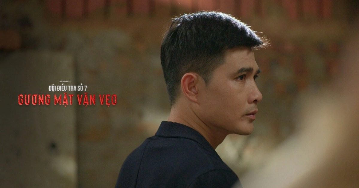 Diễn viên Quang Sự trở lại với thể loại phim hình sự | Báo Dân trí