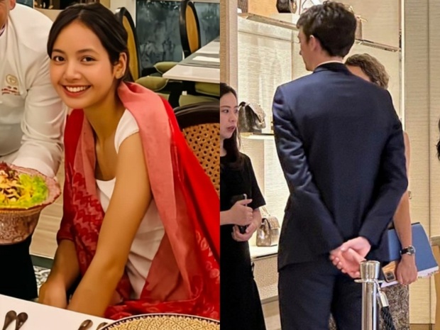 Lisa đưa bạn trai con nhà tỷ phú về ra mắt bố mẹ? | Báo Dân trí