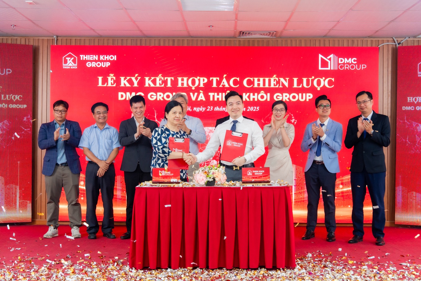 Thiên Khôi Group hợp tác, xây dựng nền tảng số minh bạch hóa thị trường bất động sản | Báo Dân trí