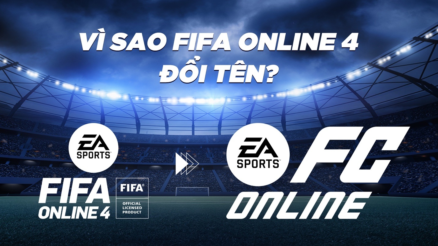 EA Sports đổi tên FIFA Online 4 là EA FC Online | Báo Dân trí