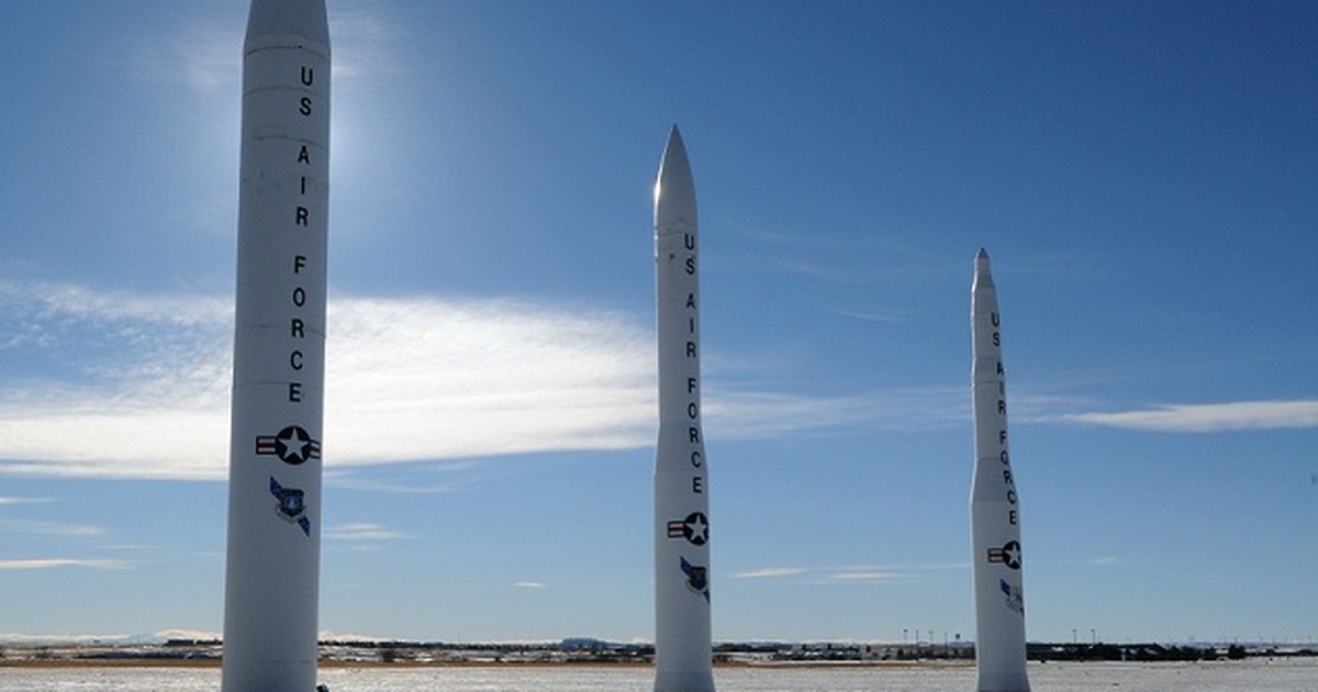 Bên trong hầm chứa tên lửa hạt nhân của Mỹ “đã khóa và lên nòng” | Báo ...