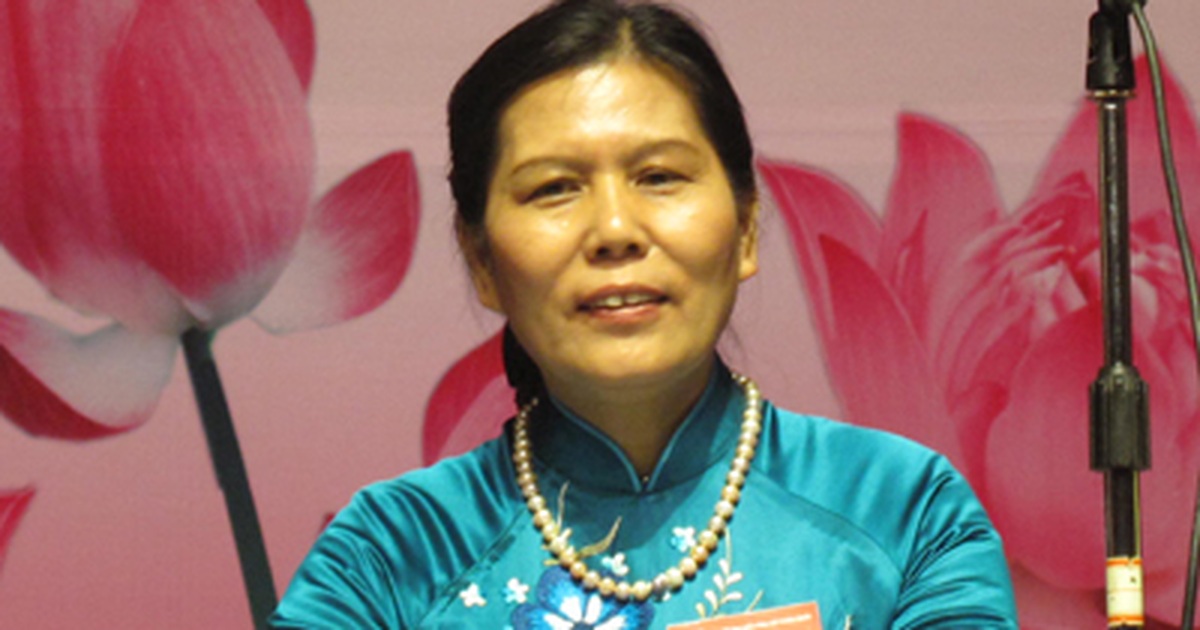 Bà Nguyễn Thị Thanh Hòa tái đắc cử Chủ tịch Hội LHPN Việt Nam | Báo Dân trí