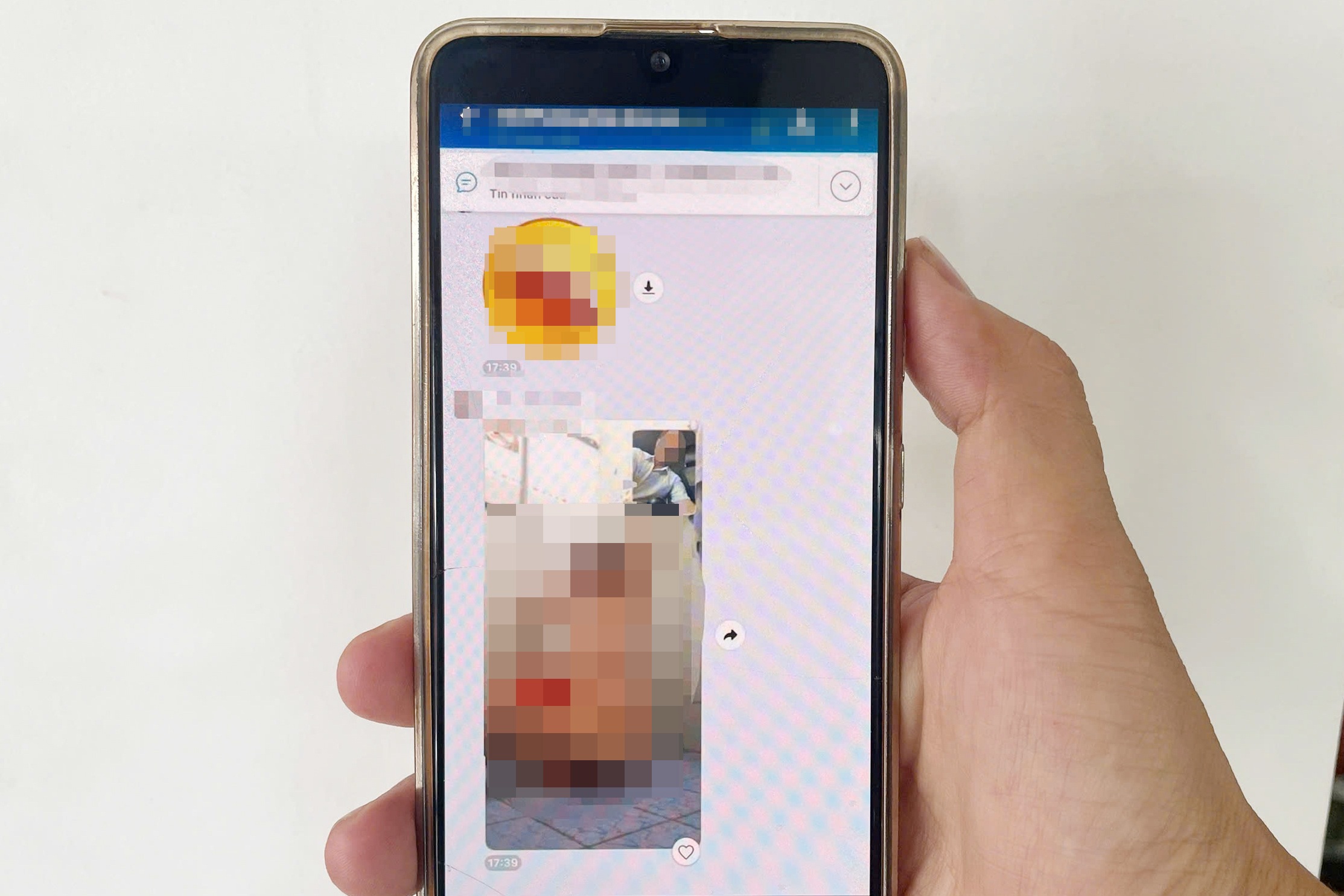 Nueva información sobre el envío de fotos sensibles por parte del ...