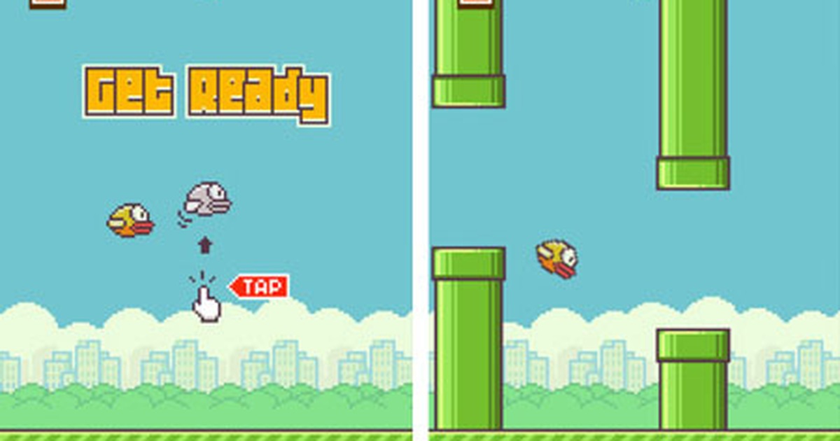 Nintendo không phàn nàn về game Việt Flappy Bird | Báo Dân trí
