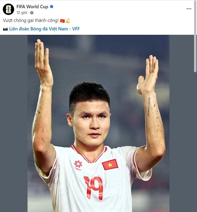 FIFA, AFC nói về đội tuyển Việt Nam sau chiến thắng Indonesia | Báo Dân trí