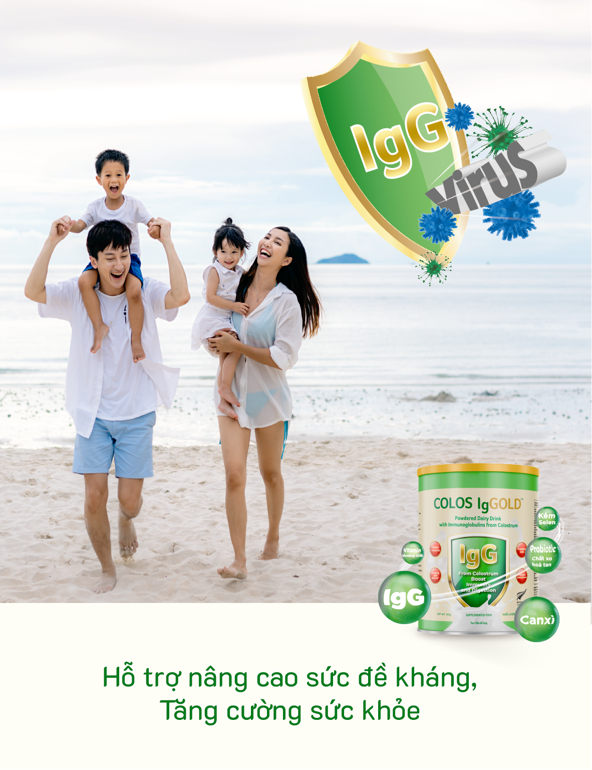 COLOS IgGOLD: Giải pháp hỗ trợ bổ sung kháng thể cho hệ miễn dịch | Báo ...