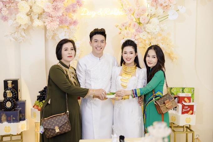 Cô dâu Long An nhận quà cưới nhà nửa triệu USD, đám cưới đãi cỗ chay ...