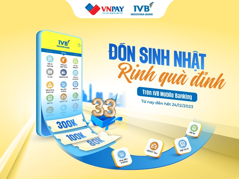 Lợi ích khi khách hàng mở tài khoản IVB Mobile Banking bằng eKYC | Báo ...