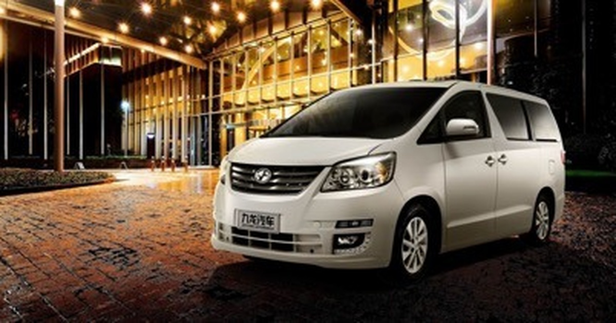 Joylong Doda 2.4 gia nhập phân khúc MPV tại Việt Nam | Báo Dân trí