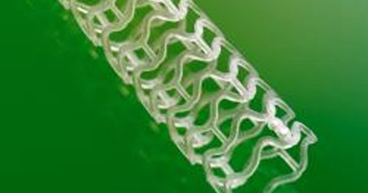 Stent tự tiêu - Vũ khí mới chống lại bệnh động mạch vành | Báo Dân trí