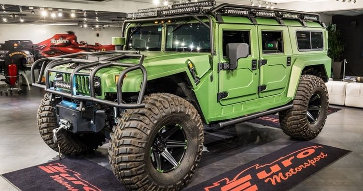 Diện kiến chiếc Hummer đắt nhất nước Mỹ | Báo Dân trí