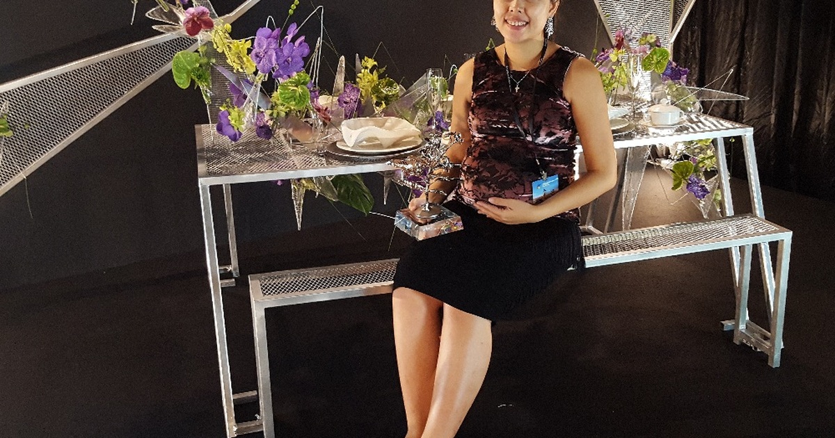 Rose Cao- Cô gái Việt thành công trên đất khách từ đam mê hoa | Báo Dân trí