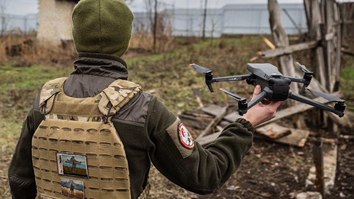UAV: Thú vui giải trí người giàu trở thành vũ khí đáng sợ trong chiến tranh | Báo Dân trí