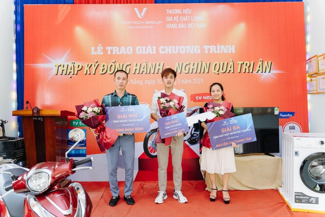 Tập đoàn Vinatech Việt Nam - lấy chữ tín tạo niềm tin | Báo Dân trí