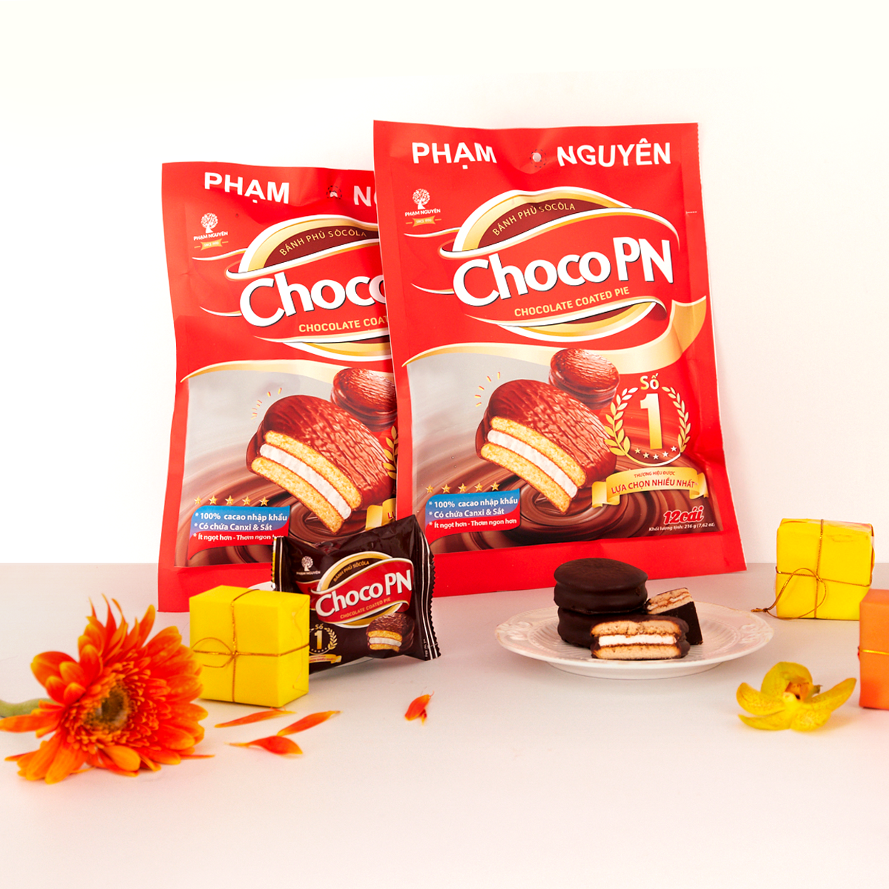 6 lý do khiến bánh phủ sôcôla Choco PN Phạm Nguyên được nhiều người yêu ...