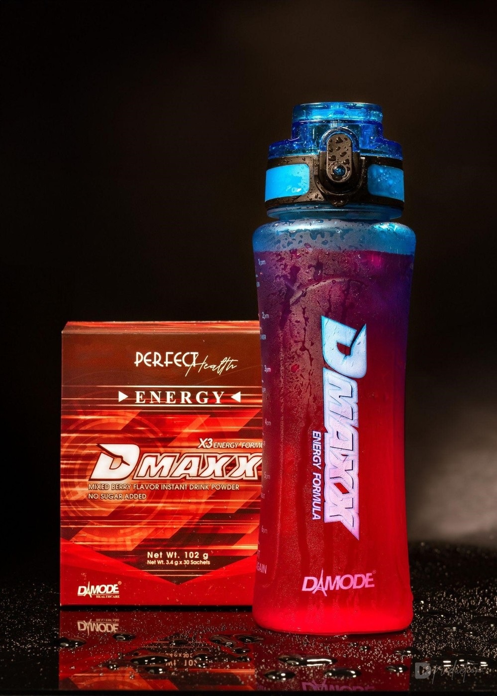 Dmaxx - Thức uống với công dụng hỗ trợ bổ sung năng lượng | Báo Dân trí