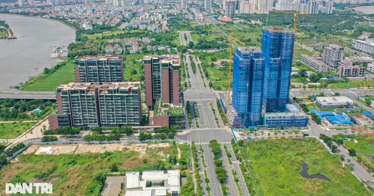 Nơi đầu tiên ở TPHCM có giá căn hộ 200 triệu đồng/m2 giờ ra sao? | Báo ...