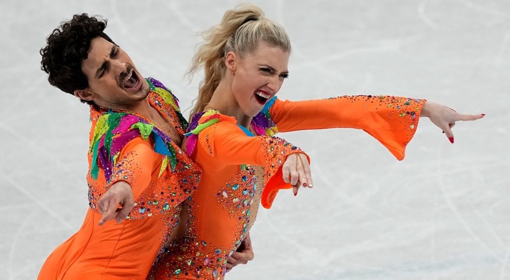 Piper Gilles: Mỹ nhân xứng danh "nữ hoàng băng giá" của Canada | Báo ...