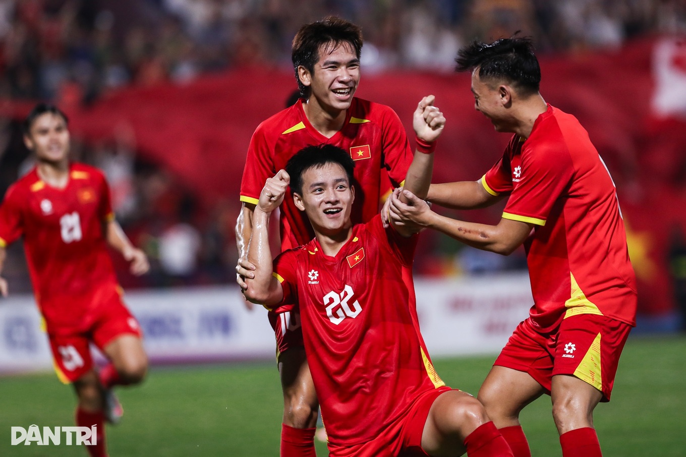 U23 Vietnam reaches impressive milestone, receives good news at U23 Asian tournament