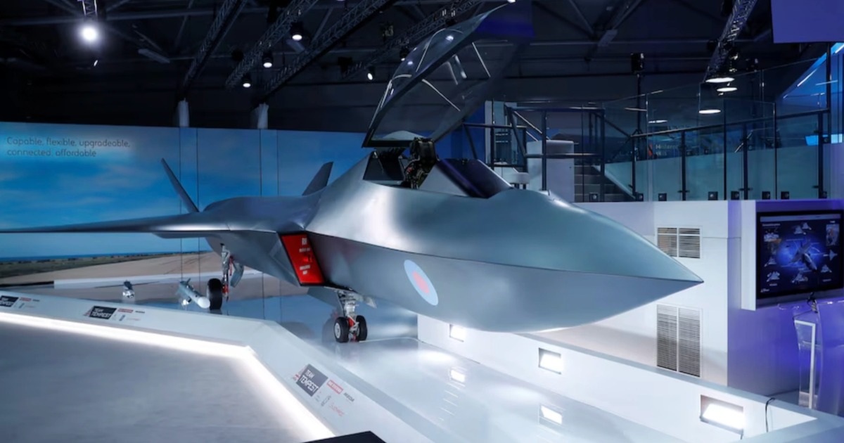 Anh - Nhật - Italy hợp tác phát triển tiêm kích tàng hình | Báo Dân trí